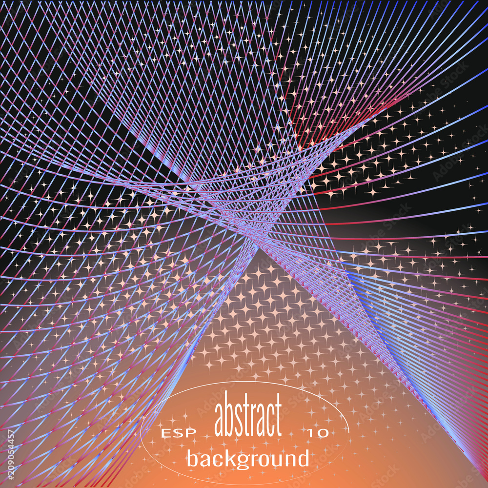 Minimalistic design for template. Abstract geometric background and ...