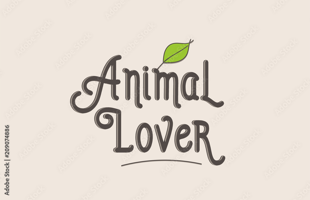 Animal Lover Logo