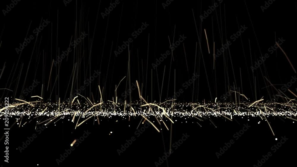 Animated parks falling or bursting swinging or moving back and forward ...