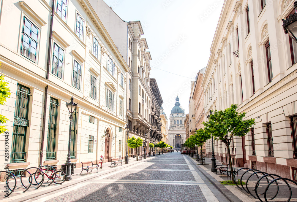 Budapest Street View