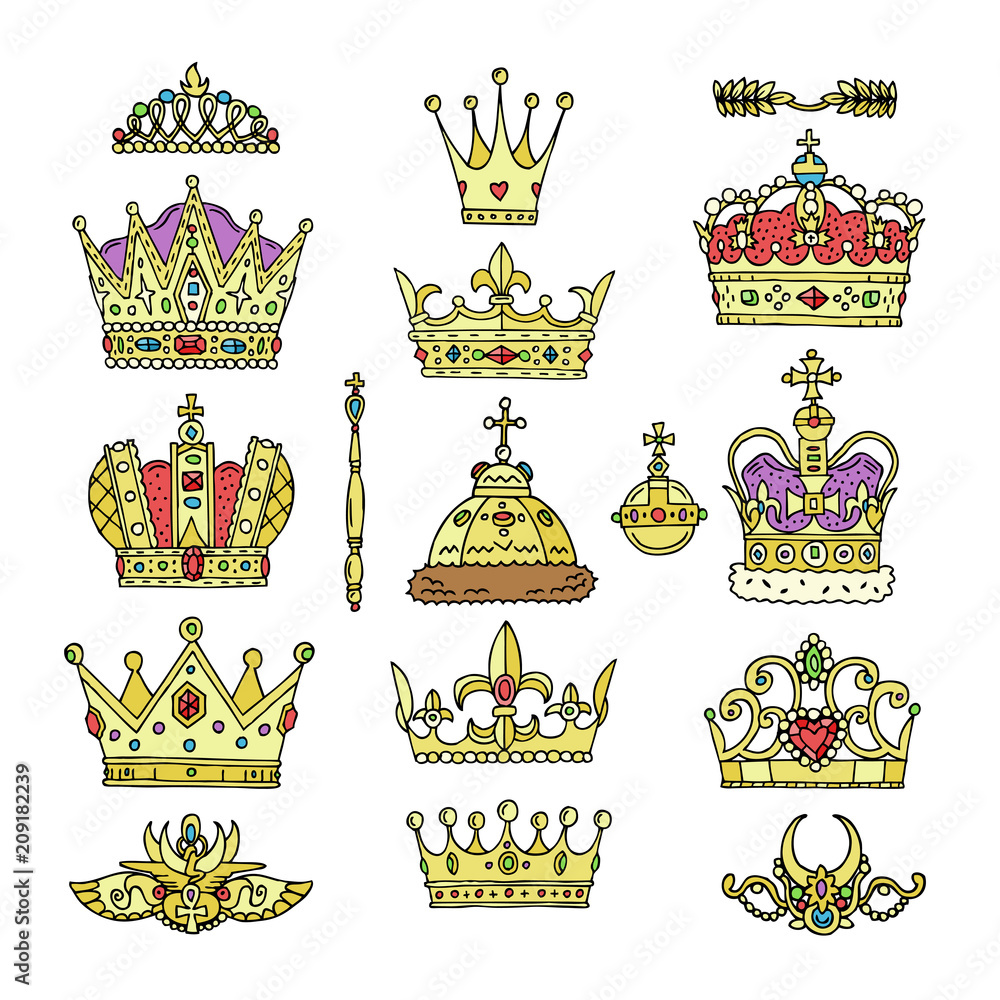 Prince Crown Vector