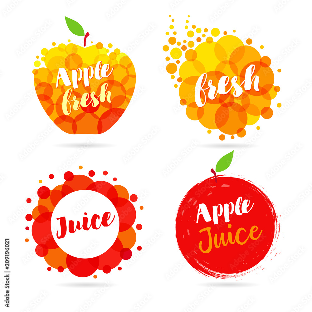 Creative Juice Label