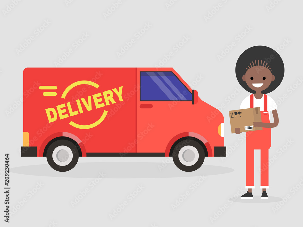 Parcel Clip Art