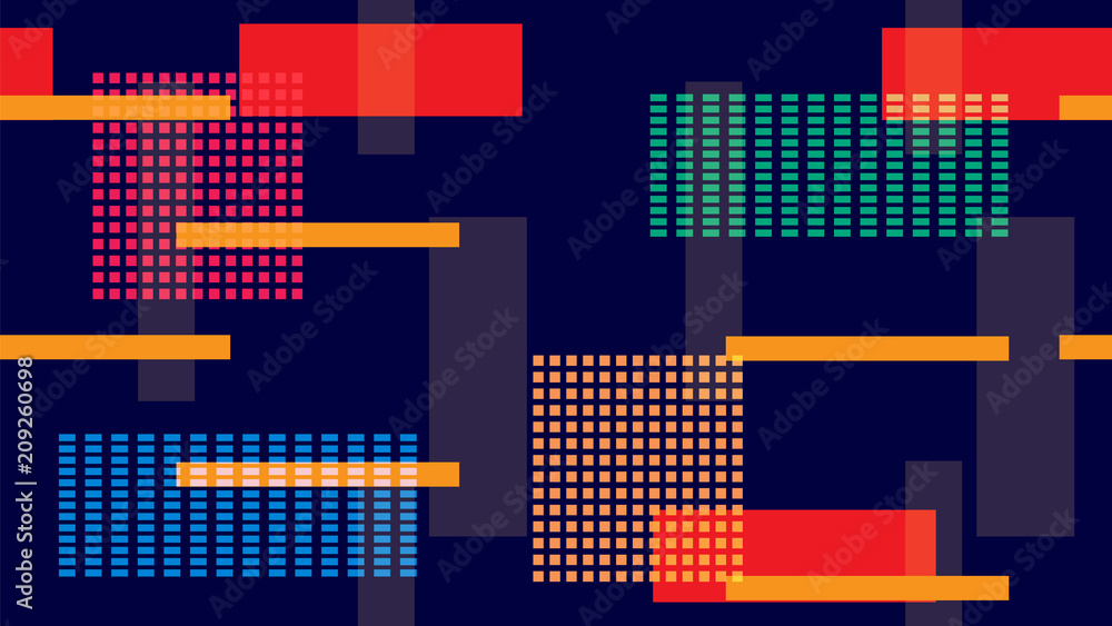 Bright Car Light Night Life, Racing Lines, Neon IT, Hi Tech Vector ...