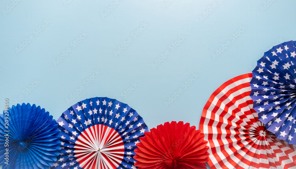 Paper fans Stock Photo | Adobe Stock