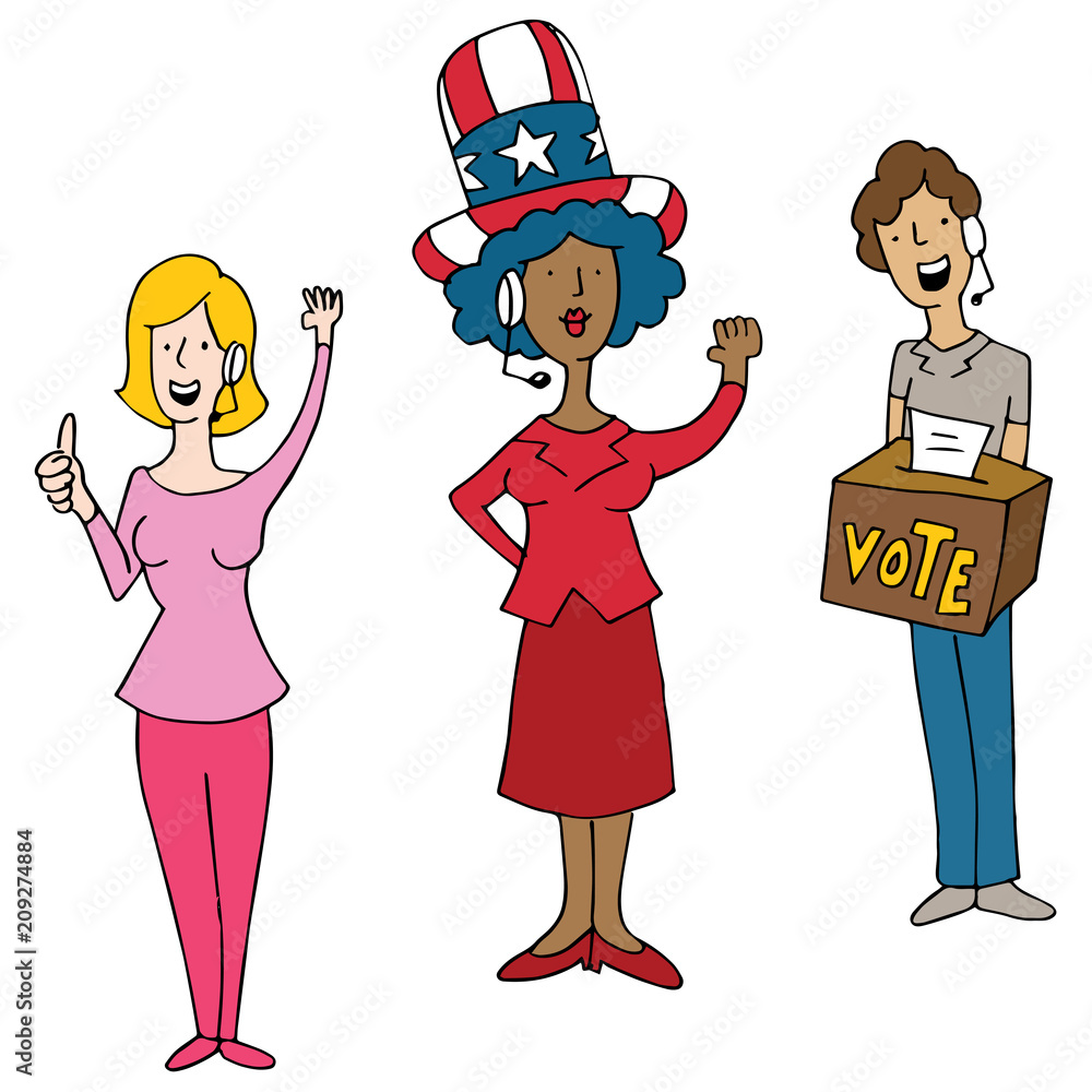 Election Day Cartoon