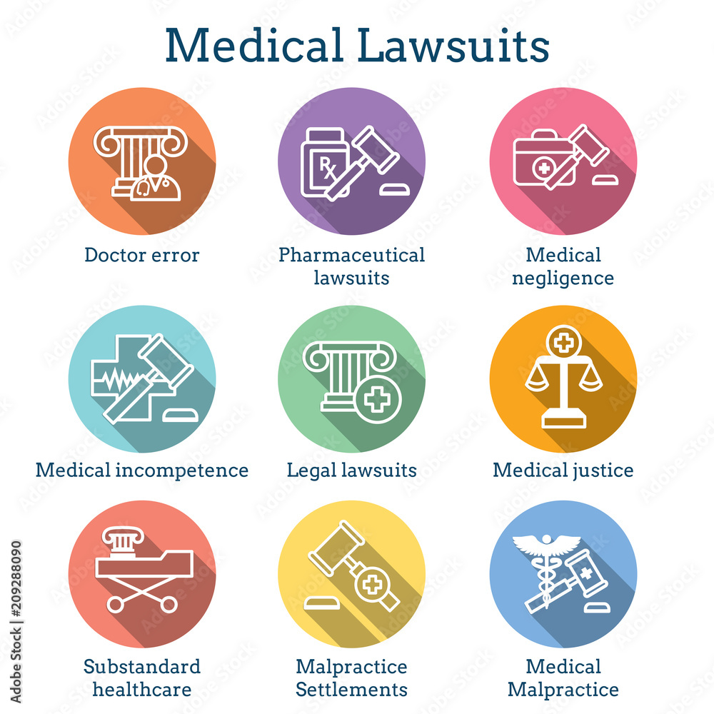Medical Lawsuits with Pharmaceutical, negligence, & medical malpractice ...
