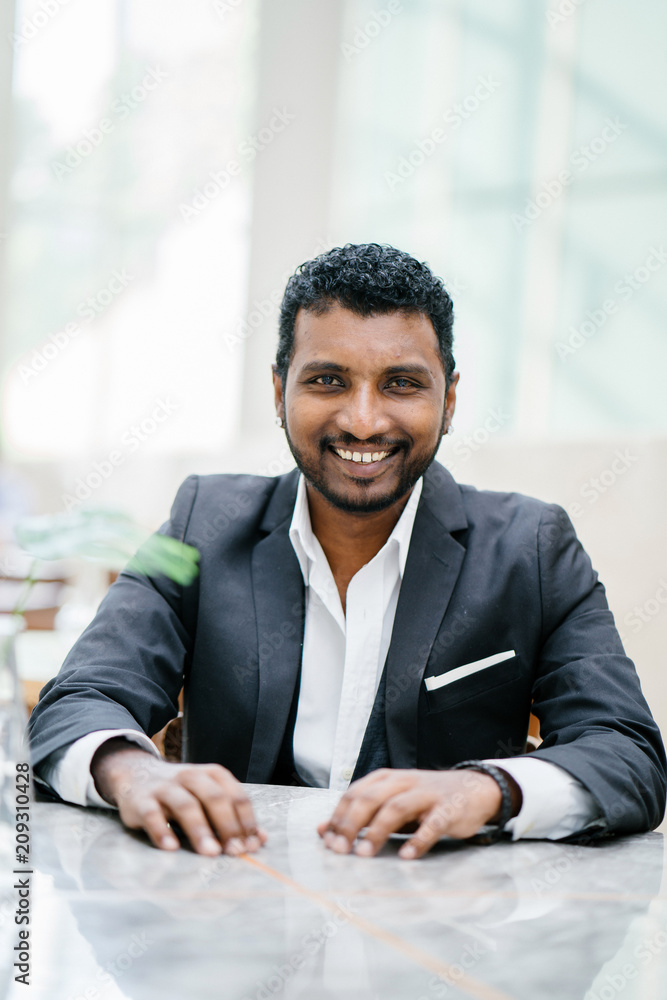 Indian Business Man