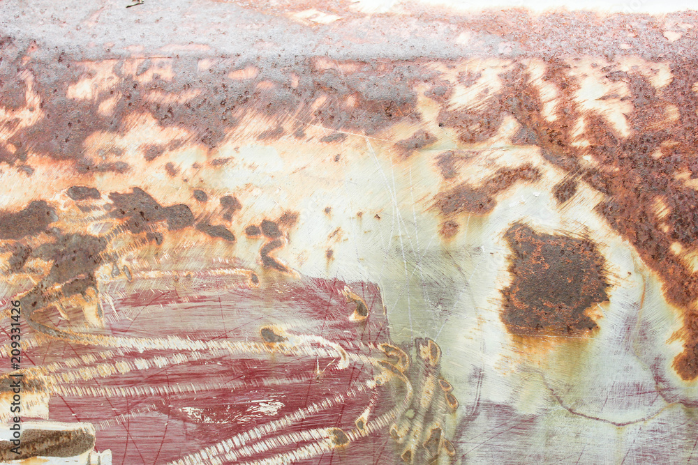 Car Rust Texture