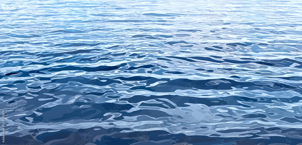 Summer background. Texture of water surface. Pool water. Overhead view ...