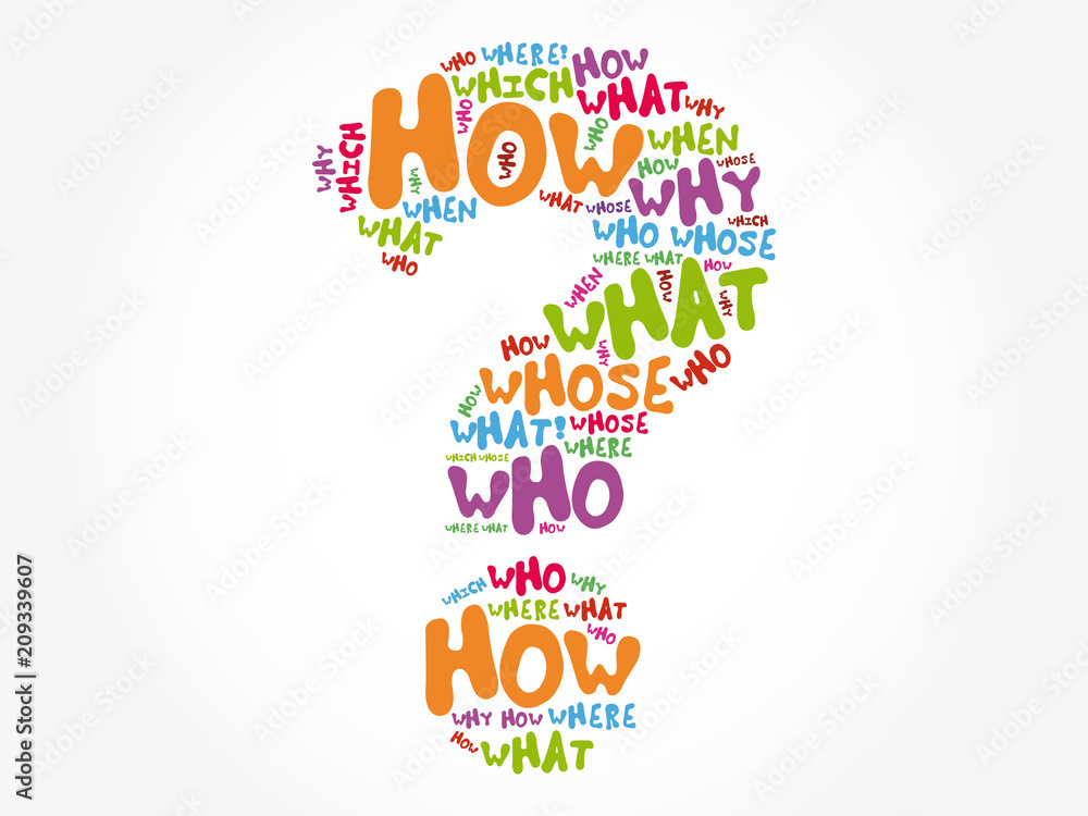 Question mark - Questions whose answers are considered basic in ...