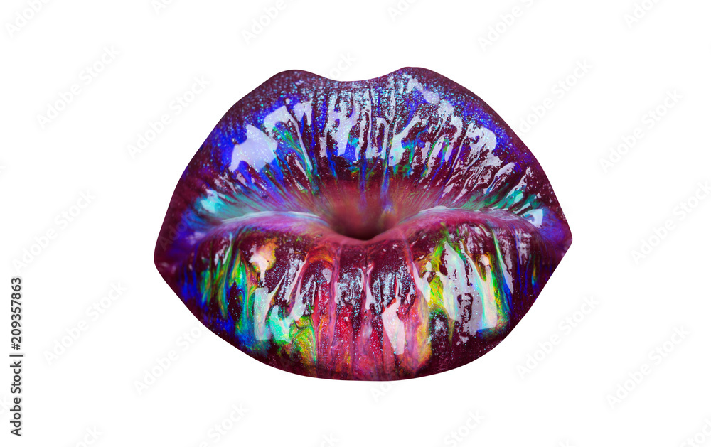 Fractal Lips