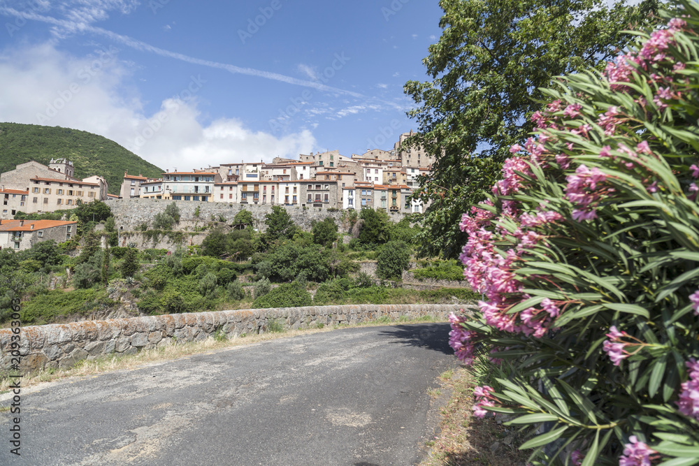 Village view, small and picturesque french village,member of Les Plus ...