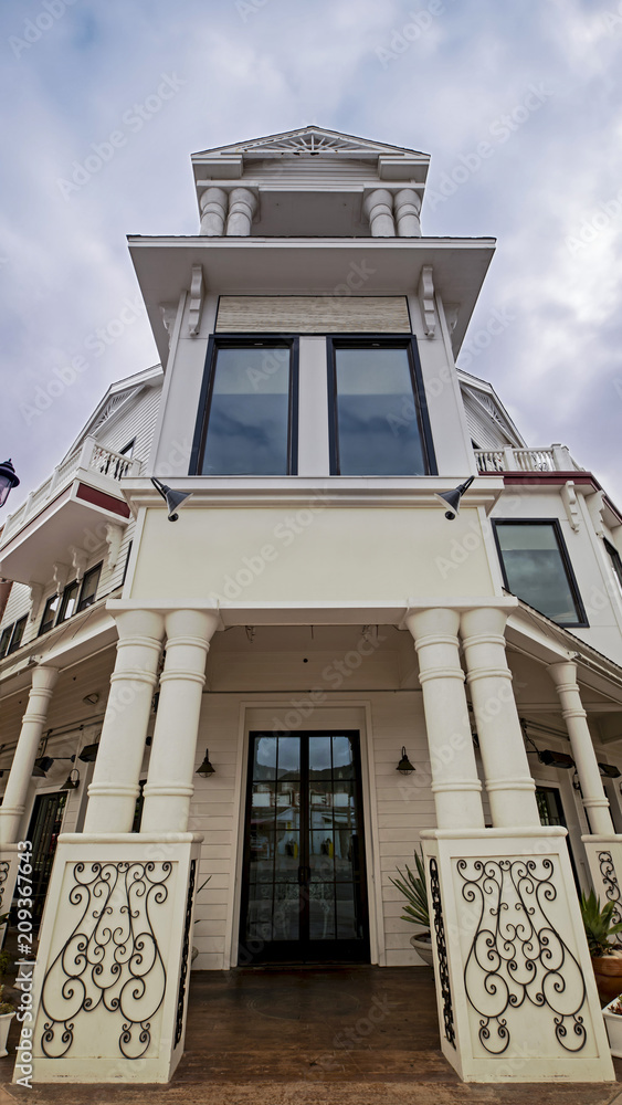 Modern Victorian Buildings
