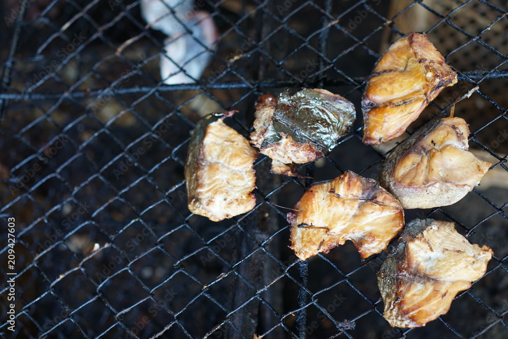 The sea catfish is a species of sea catfish known as manyung in ...