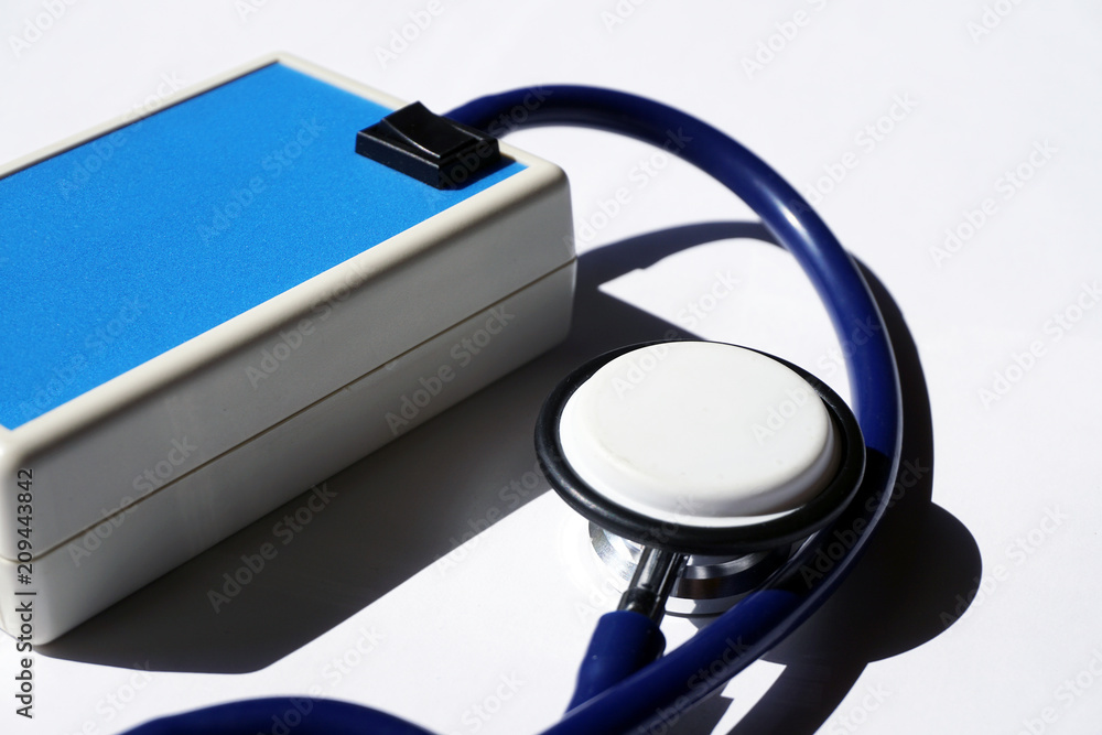 Virtual stethoscope for auscultating different types of patient lungs ...