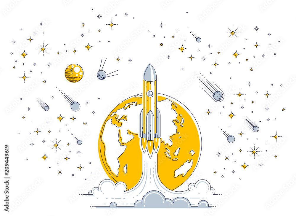 Space Science Clipart