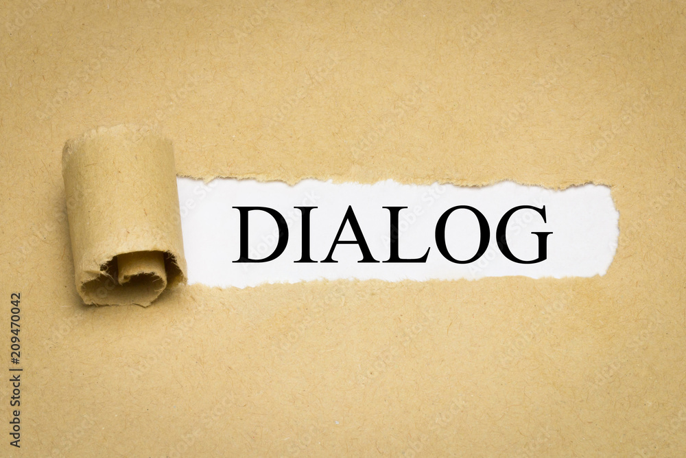 Dialog Stock Photo | Adobe Stock