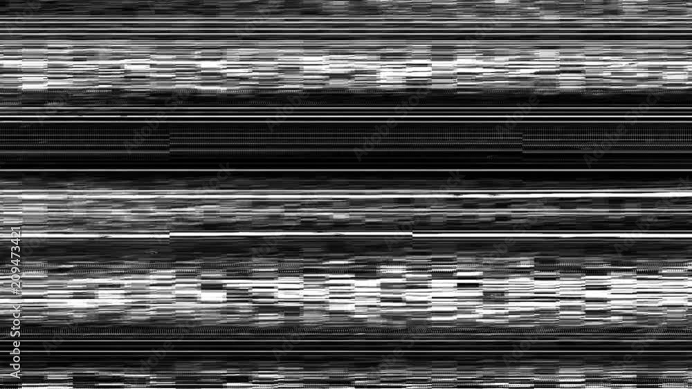 PRESS START Glitch Text Animation, Rendering, Background, old Gaming ...