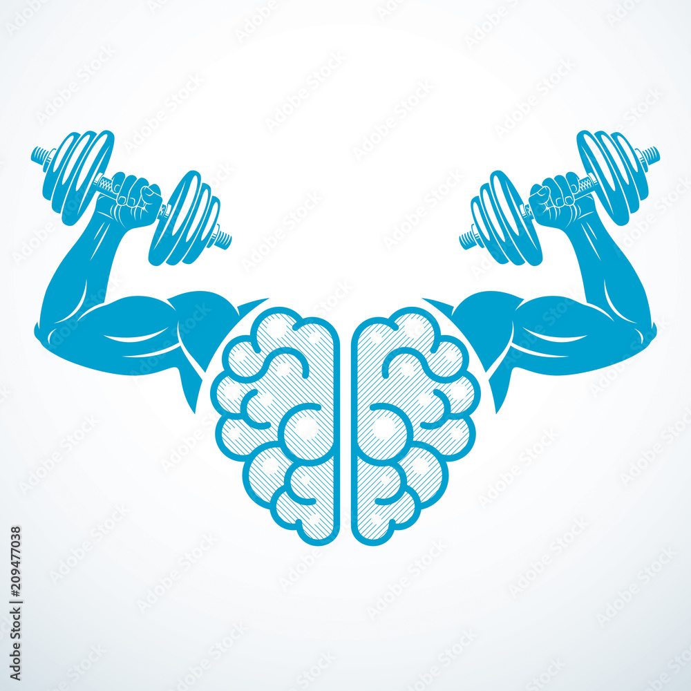 Mentally Strong Symbol