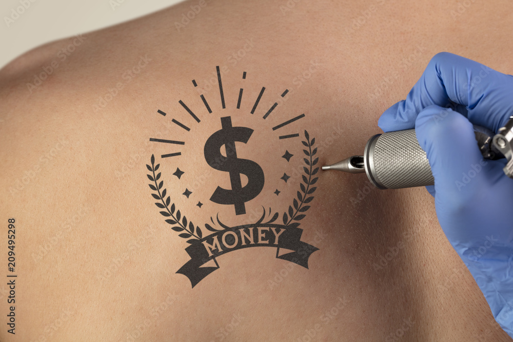 Money Sign Tattoos