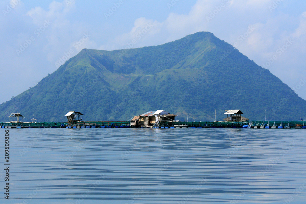 Taal Volcano - Luzon - Philippines Stock Photo | Adobe Stock