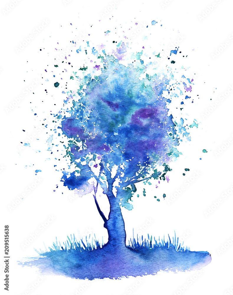 Abstract Tree Drawing