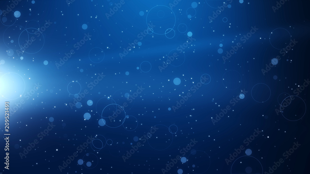 Magic background particle effect, simple background motion graphic ...