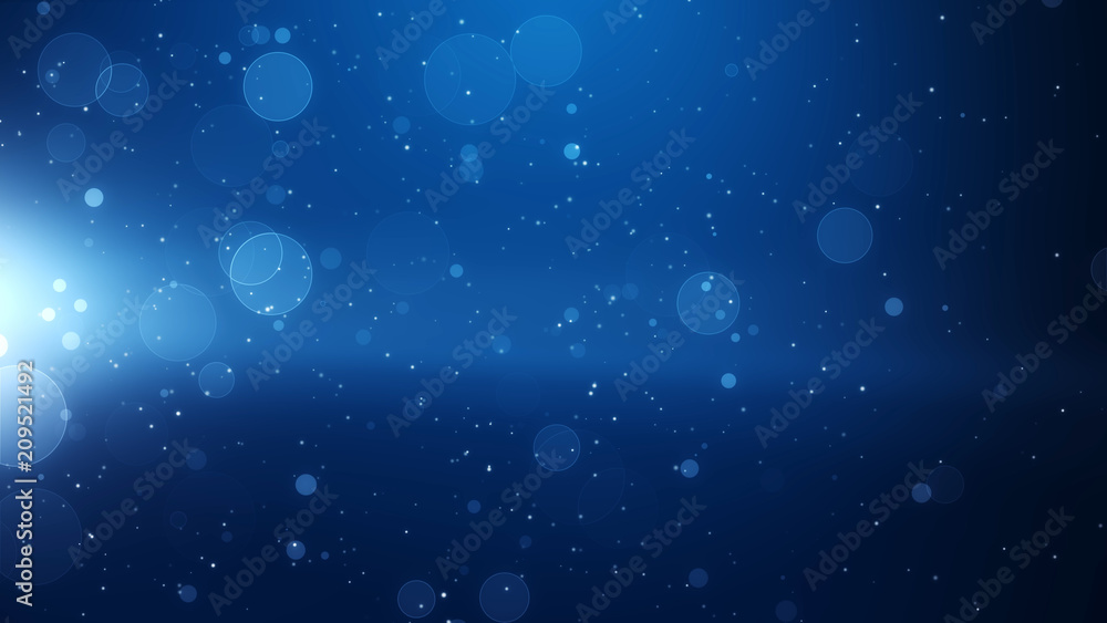 Magic background particle effect, simple background motion graphic ...