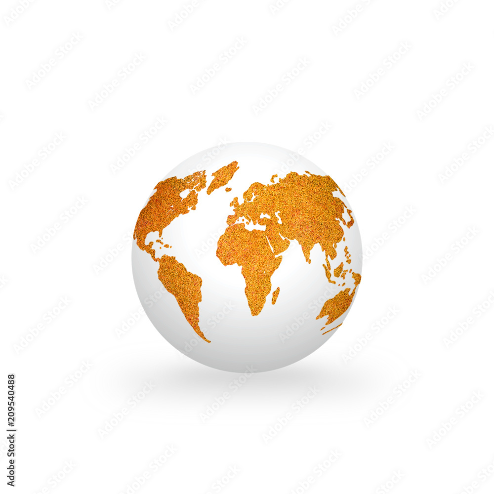 Orange the world symbolic concept global campaign raising awareness for ...