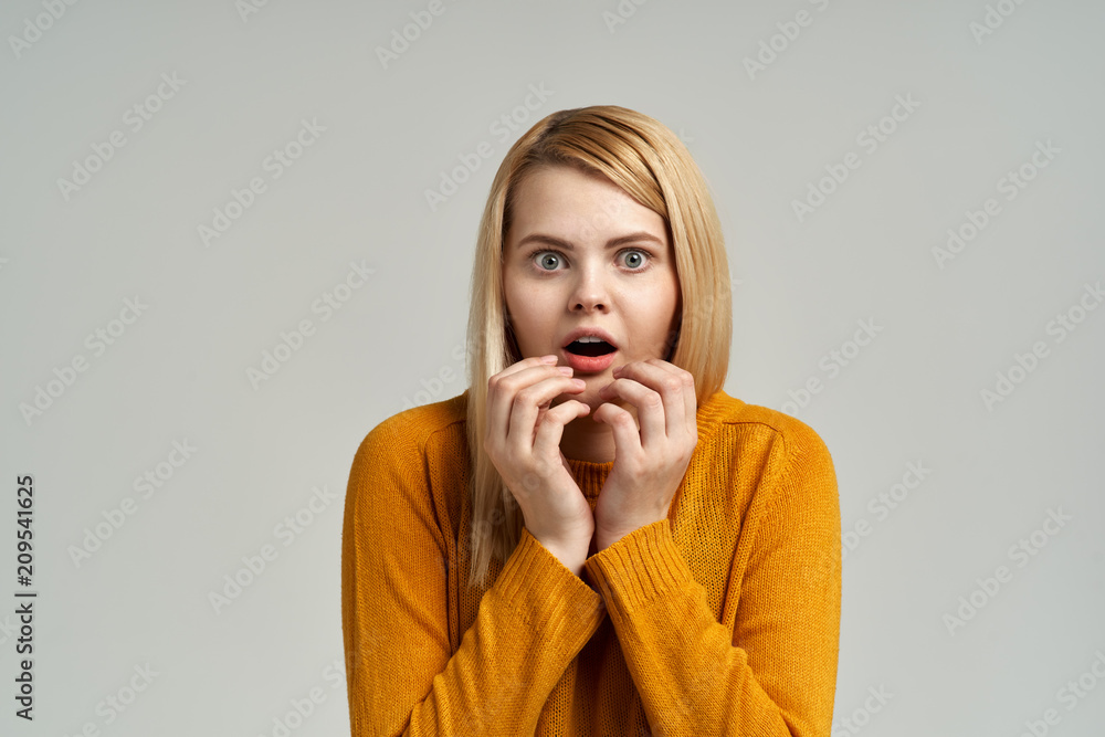 Someone Being Shocked