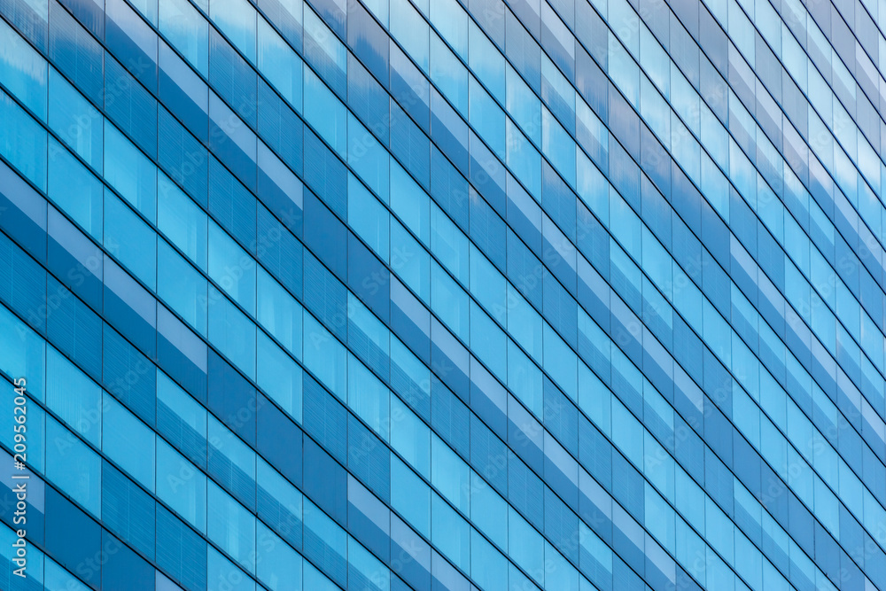 blue background of office building windows Stock Photo | Adobe Stock