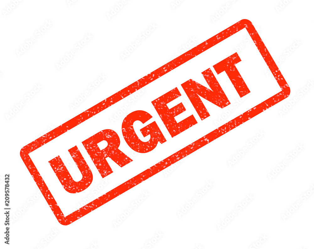 ภาพประกอบสต็อก urgent red rubber stamp on white background. urgent sign. text urgent stamp. ภาพ ...