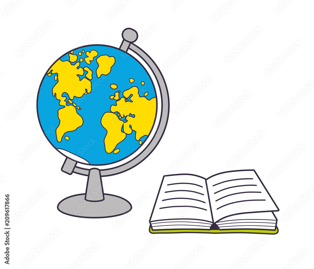 Geography Class Clipart