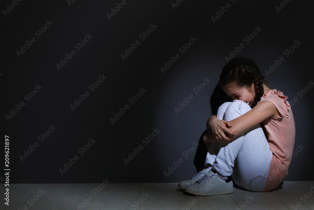 Depressed Young Child