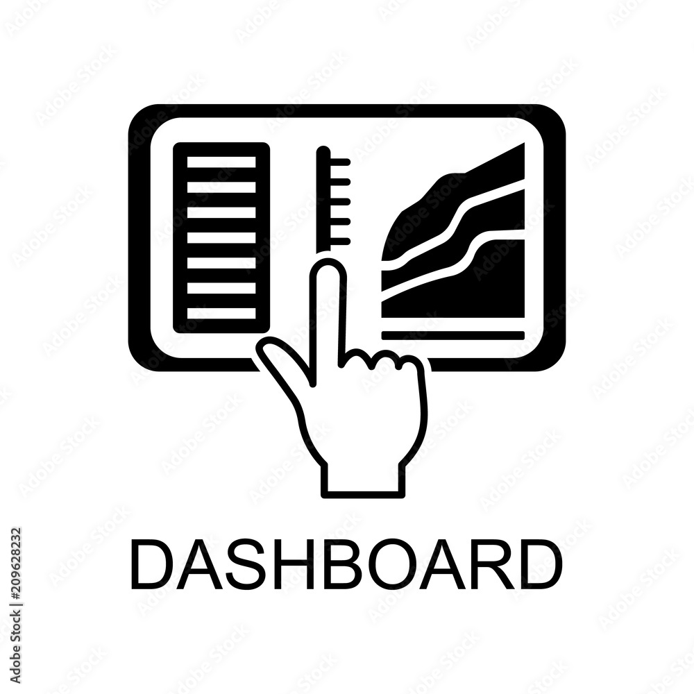 Software Dashboard Icon