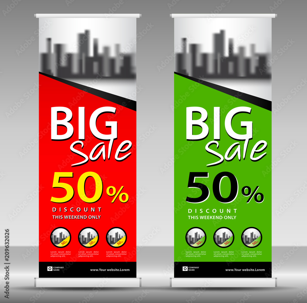 Print Media Advertising Banner