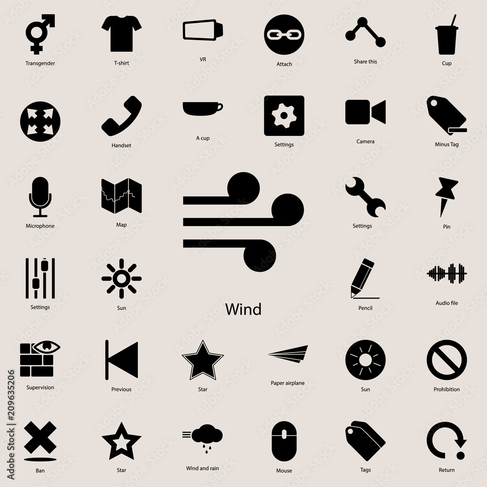 Wind Graphic Design