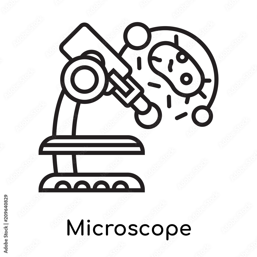 Microscope Symbol