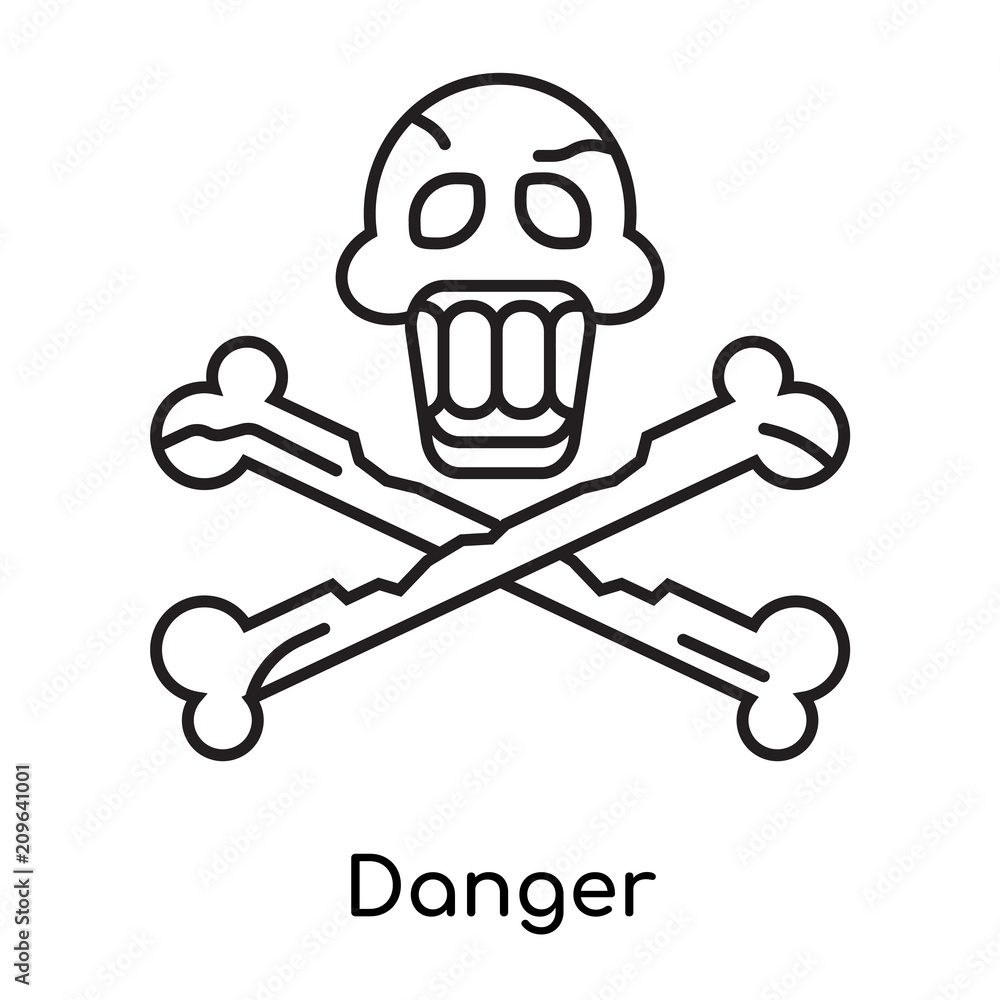 Danger Icon Vector