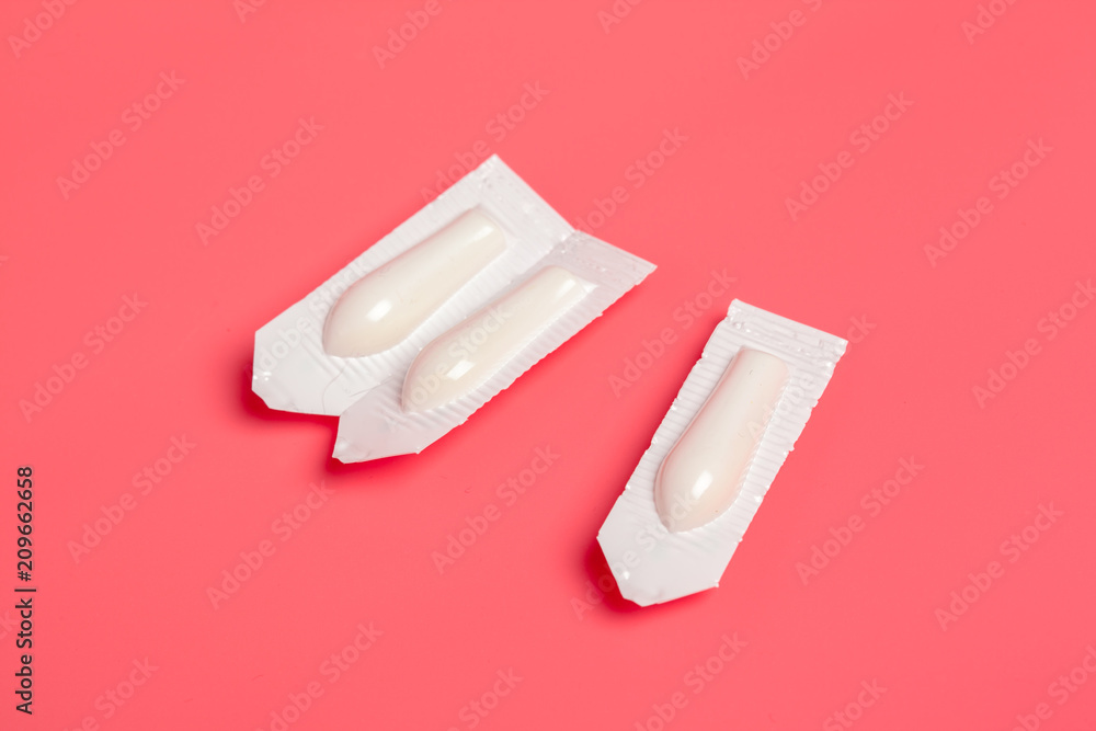 suppository vaginal rectal pills Stock Photo | Adobe Stock