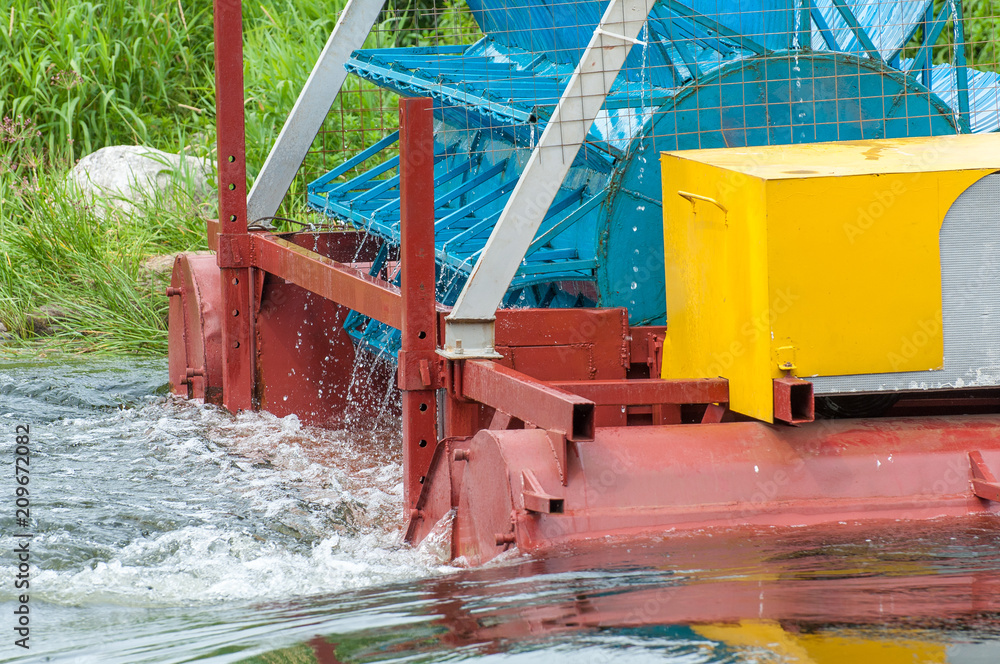 The mini hydroelectric power plant - ecologically clean source of ...