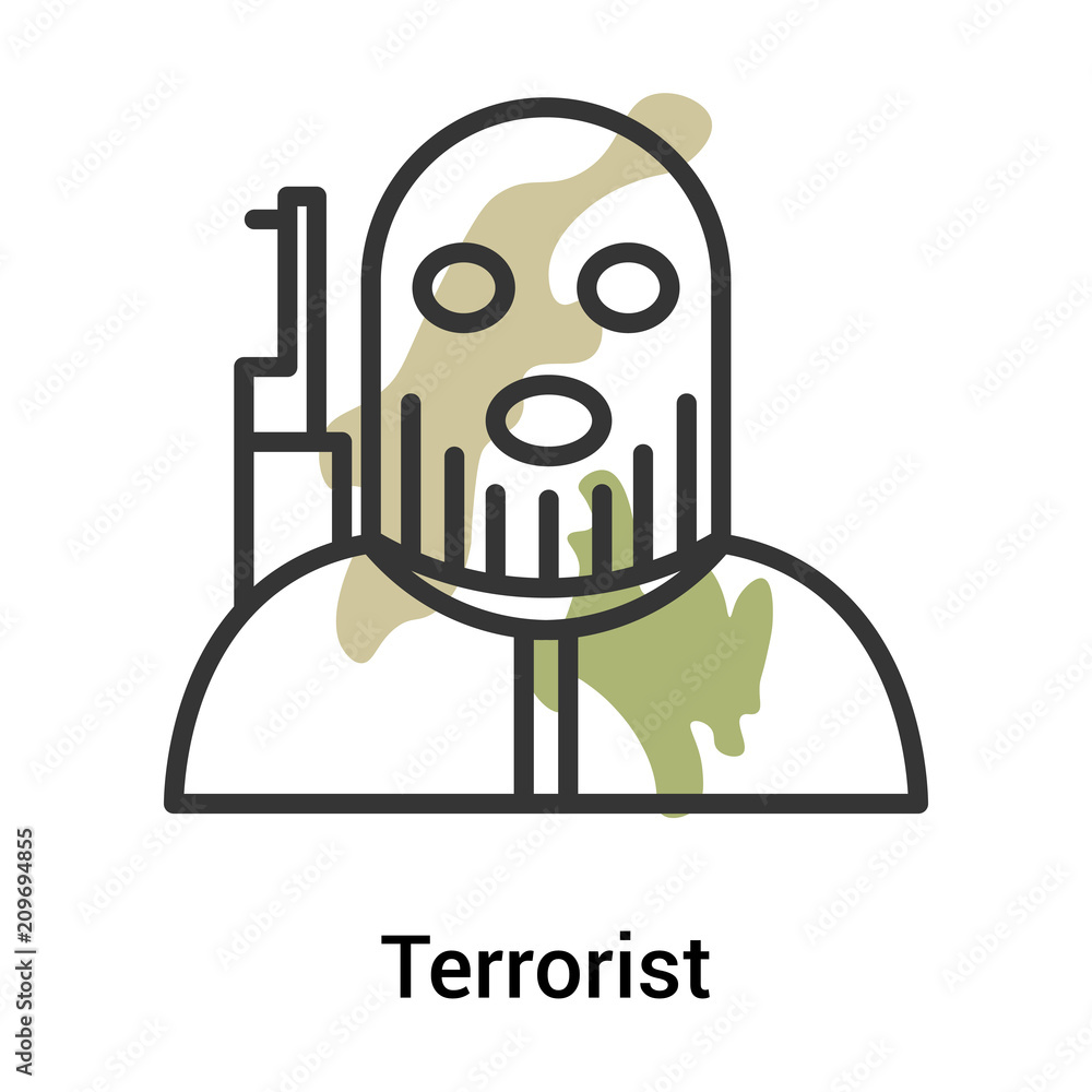 Terrorist Logo