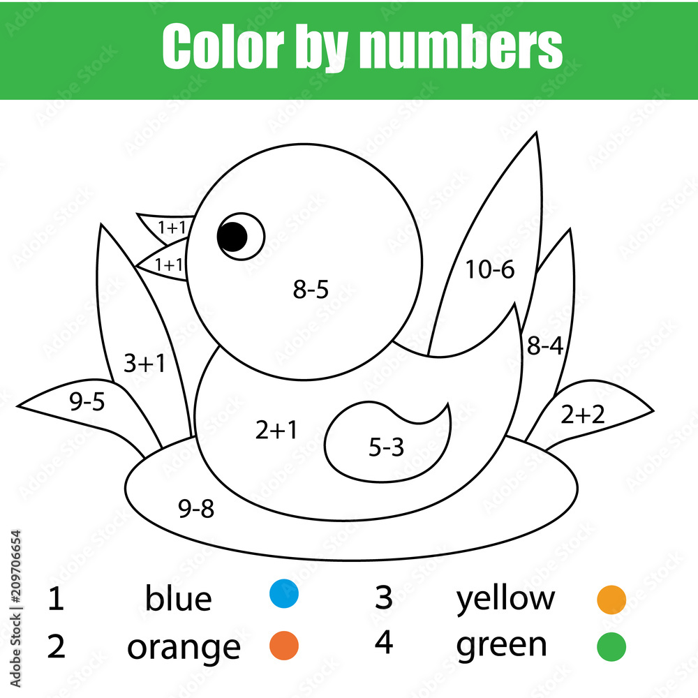 Color Diagram Worksheet
