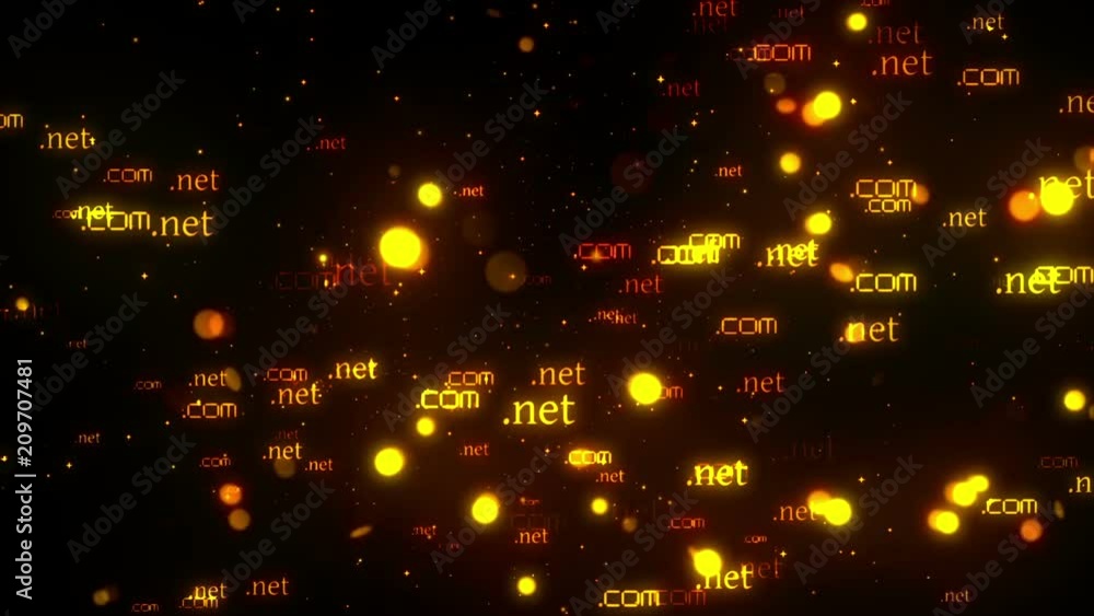 Binary Codes 13 Loopable Background Seamlessly Looped Animation High ...