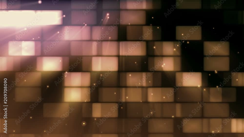 Cinematic Boxes 5 Loopable Background Seamlessly Looped Animation High ...