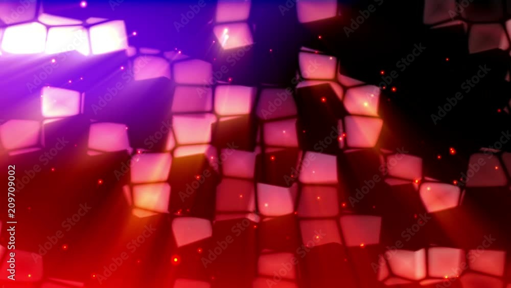 Cinematic Boxes 21 Loopable background Seamlessly Looped Animation High ...