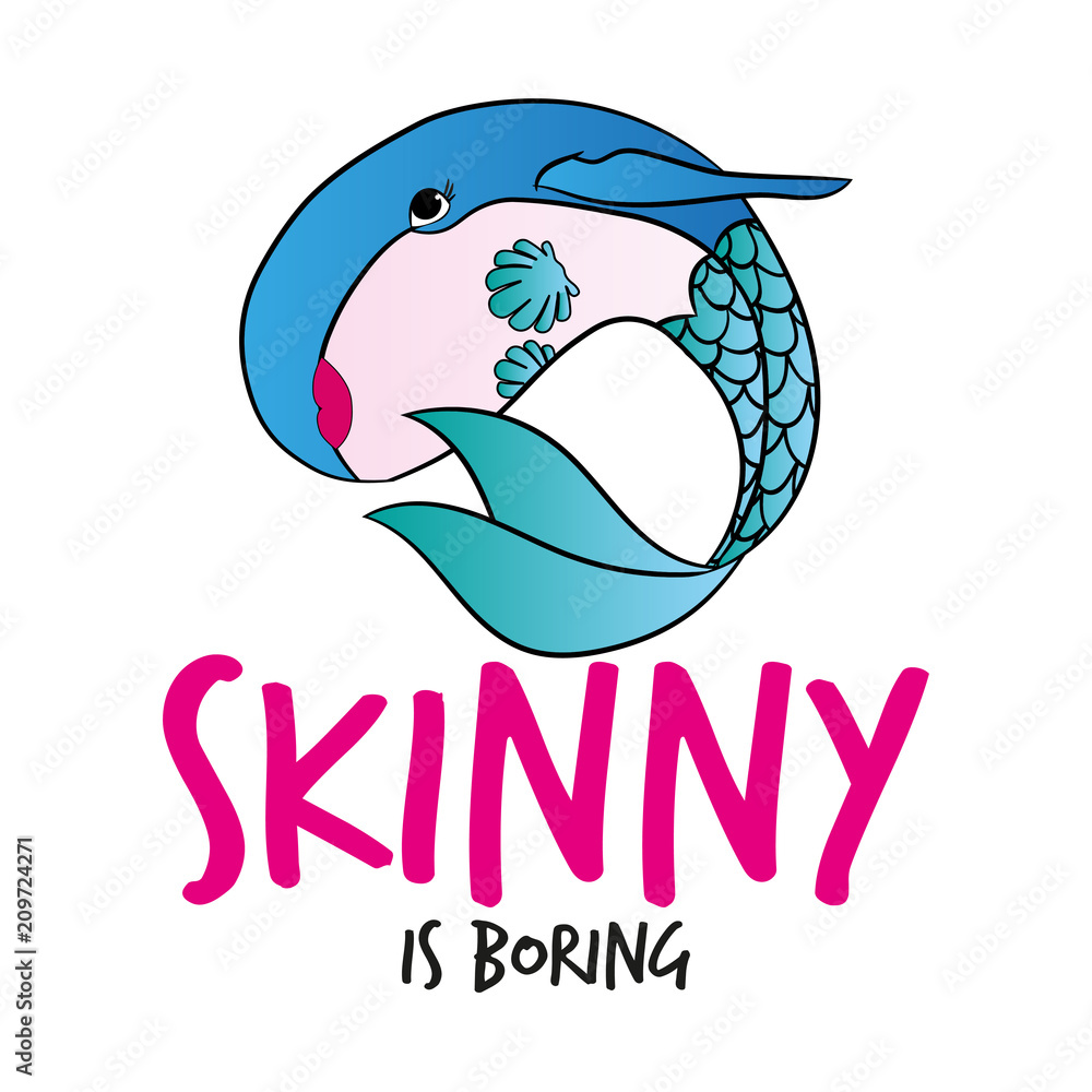Skinny Girl Logo Designer