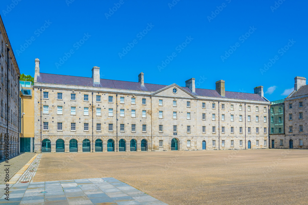 National museum of Ireland situated in the former Collins barracks ...
