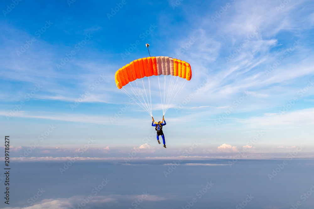 Photo & Art Print skydiving, kenneth